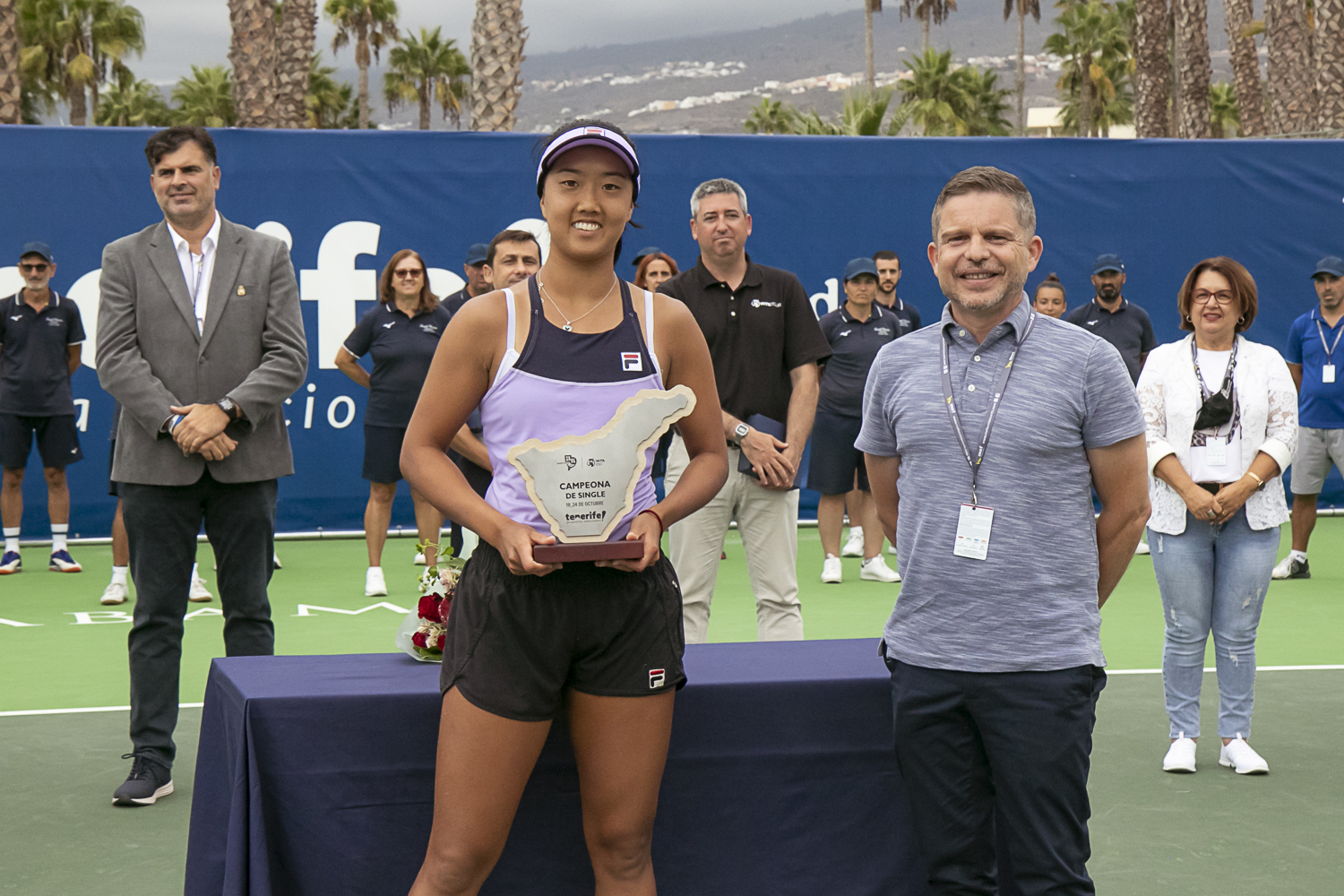La tenista An Li gana su primer título WTA en Guía de Isora ...
