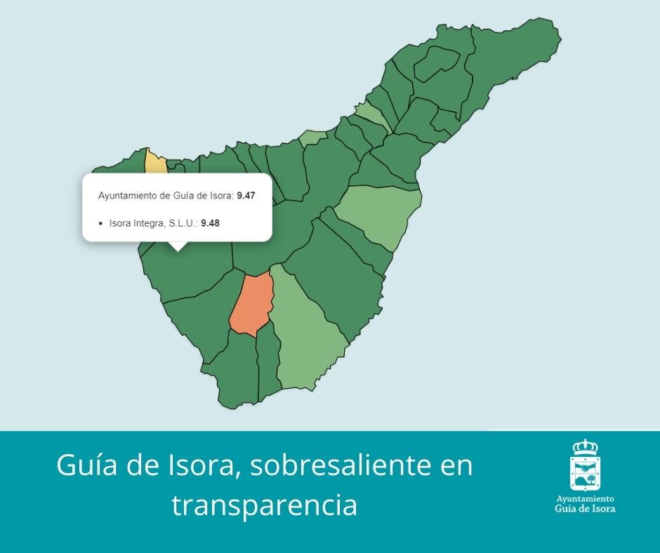 Guía de Isora, sobresaliente en transparencia | Ayuntamiento de Guía de ...